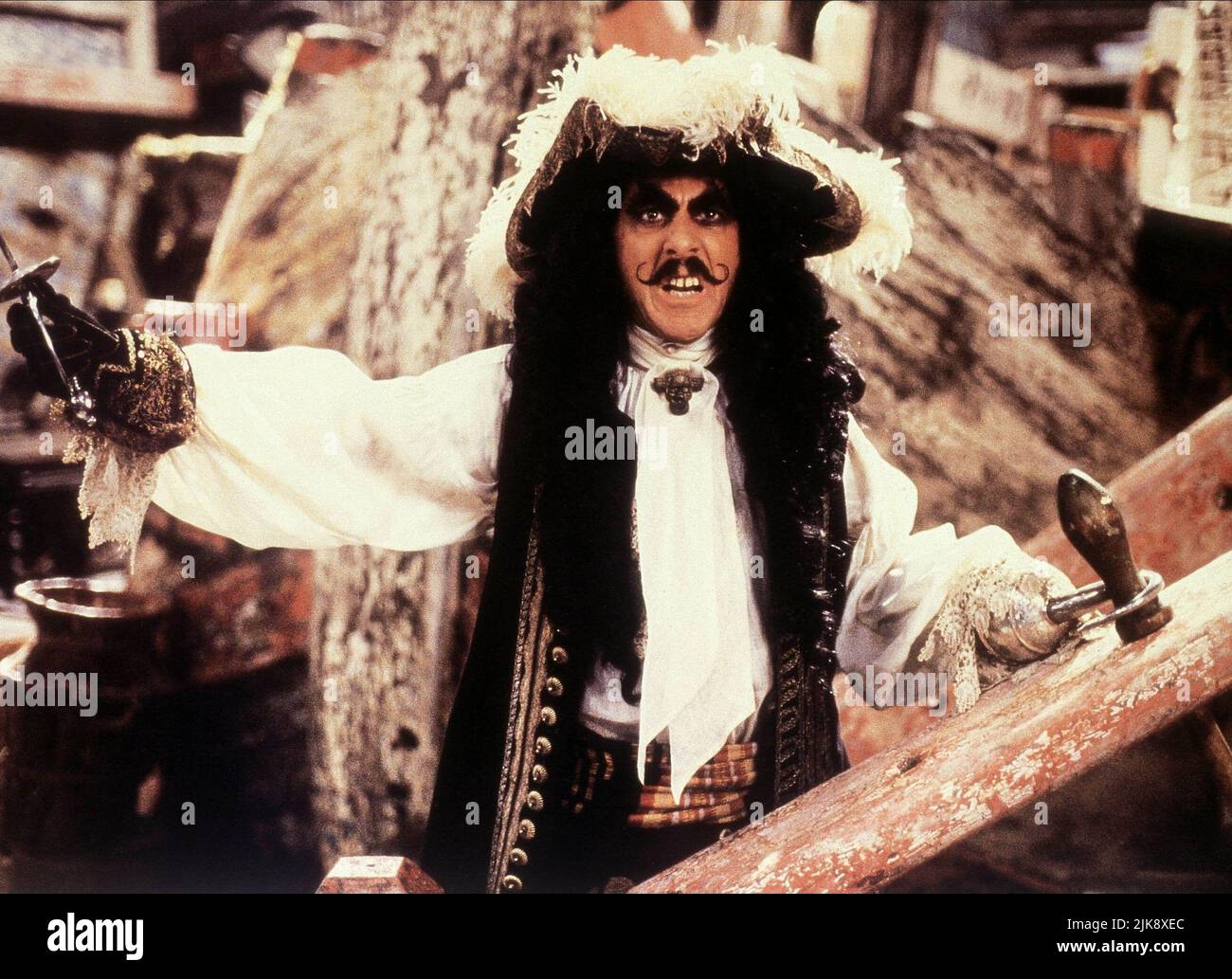 Hook movie pirate hi-res stock photography and images - Alamy