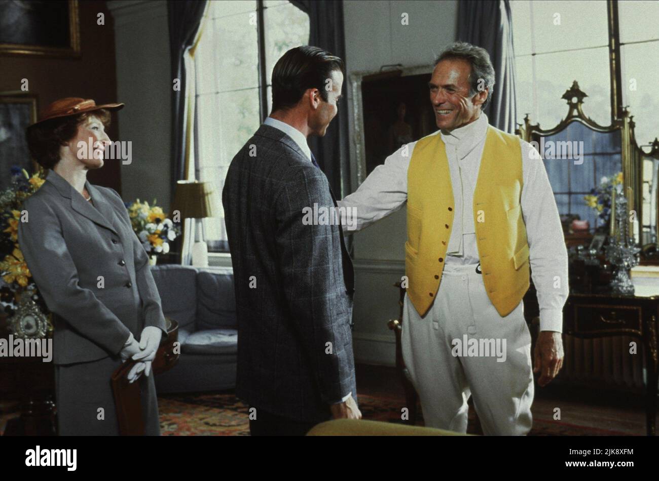 Charlotte Cornwell, Jeff Fahey & Clint Eastwood Film: White Hunter ...