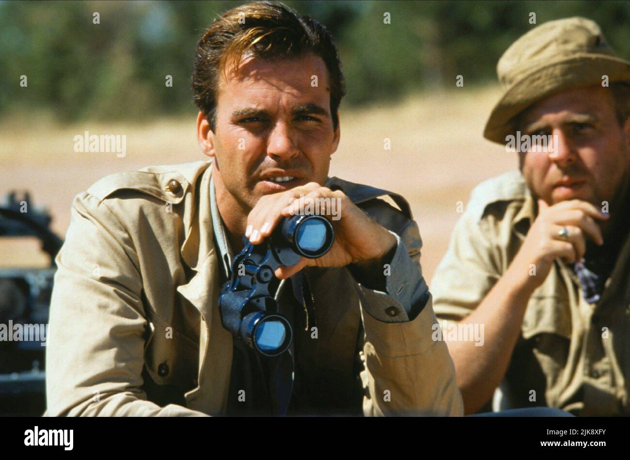 Jeff Fahey & Timothy Spall Film: White Hunter Black Heart (USA 1990 ...