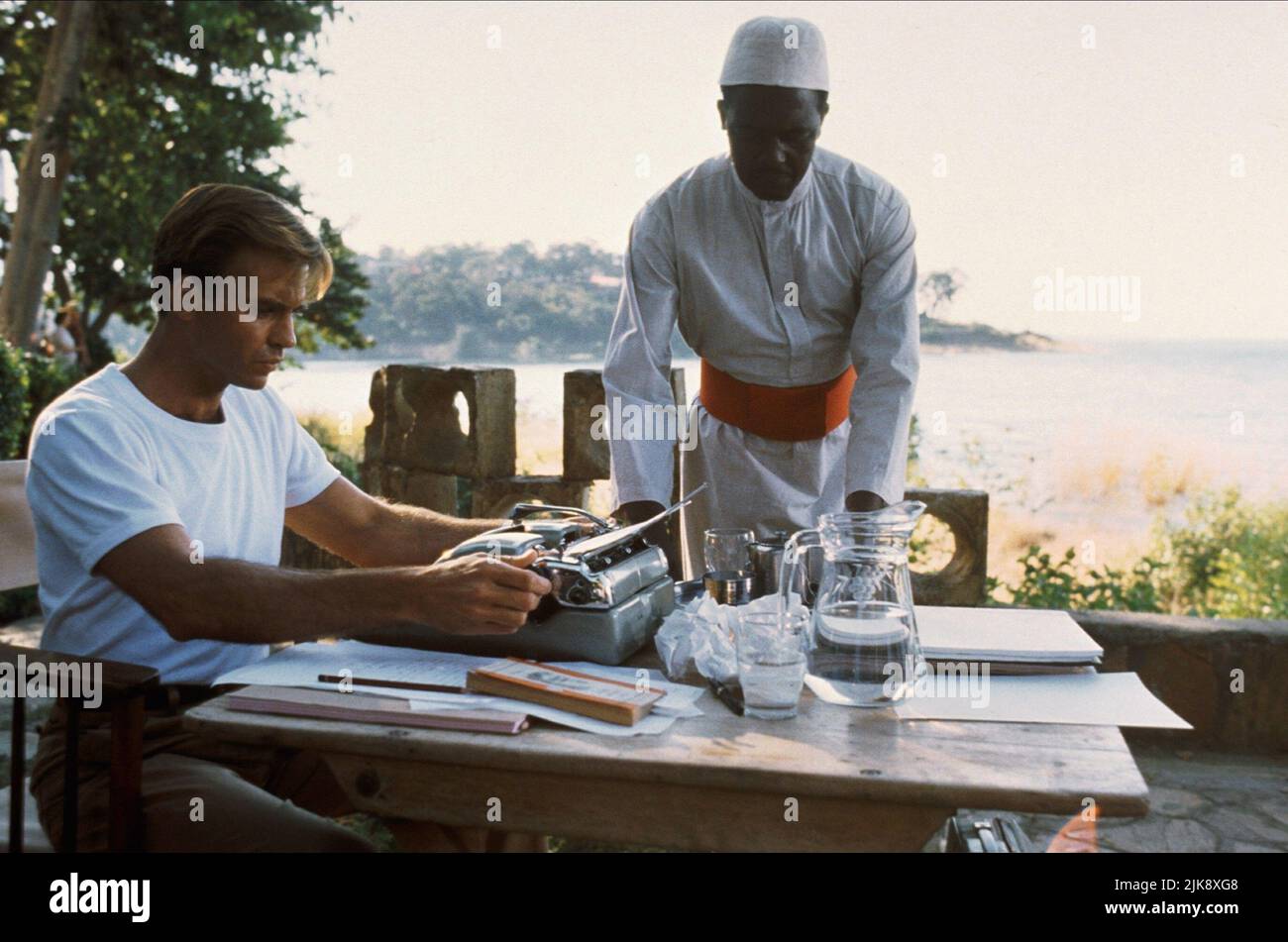 Jeff Fahey Film White Hunter Black Heart (USA 1990) Characters: Pete ...