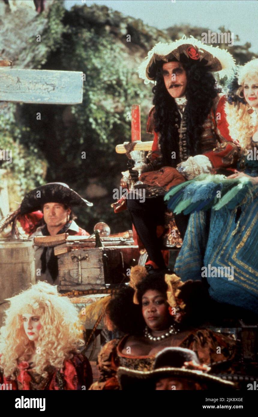 Robin williams and dustin hoffman hi-res stock photography and images ...