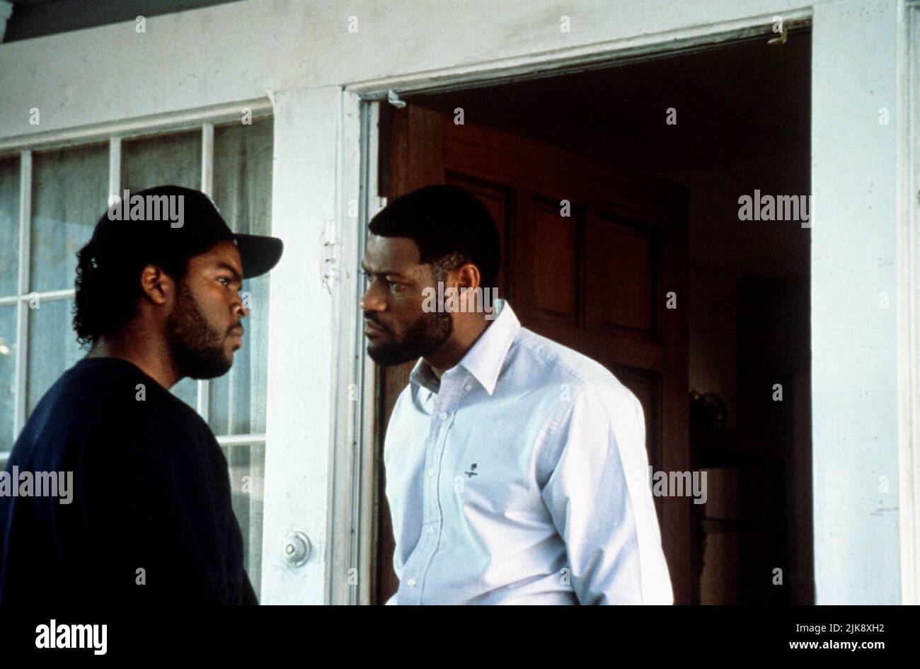Ice Cube & Laurence Fishburne Film: Boyz N The Hood; Boyz In The Hood ...