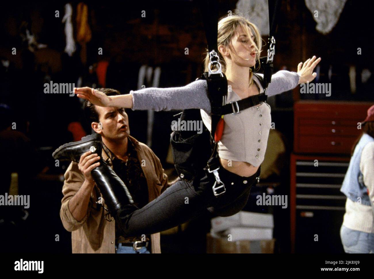 Terminal velocity 1994 nastassja kinski hi-res stock photography and ...