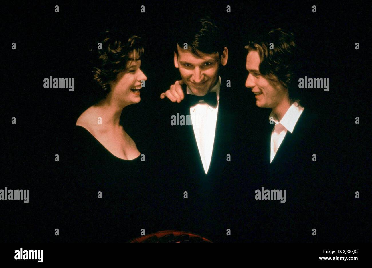 Kerry Fox, Christopher Eccleston & Ewan Mcgregor Film Shallow Grave ...