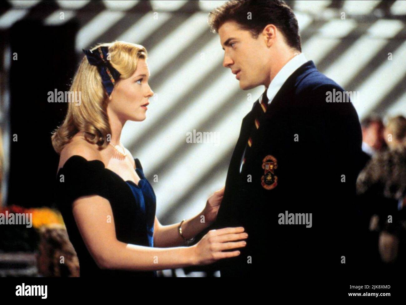 Amy Locane & Brendan Fraser Film School Ties (USA 1982) Characters ...