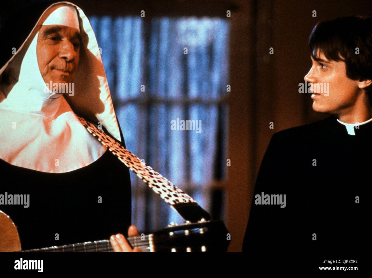 Leslie Nielson & Anthony Starke Film Repossessed (1990) Characters ...