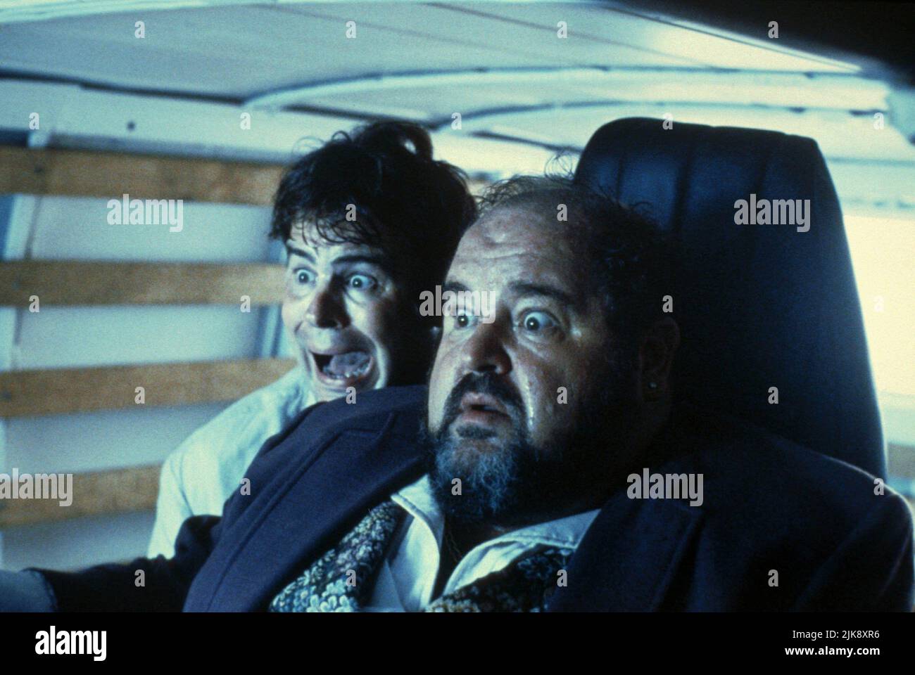 Dan Aykroyd & Dom Deluise Film Loose Cannons (1990) Characters: Ellis ...