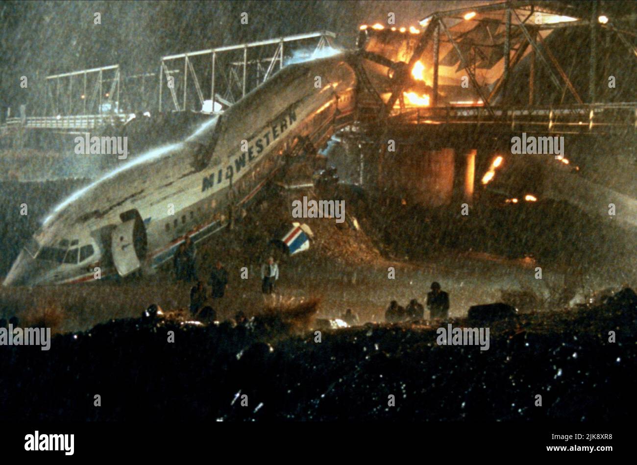 Plane Crash Scene Film: Accidental Hero (USA 1992) Director: Stephen ...