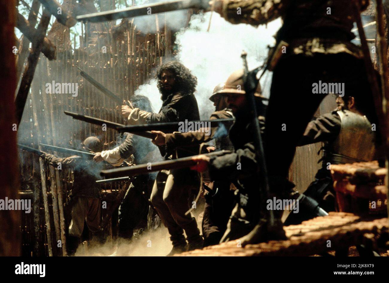 Fort Siege Scene Film 1492: Conquest Of Paradise (FR/E 1992) Director ...