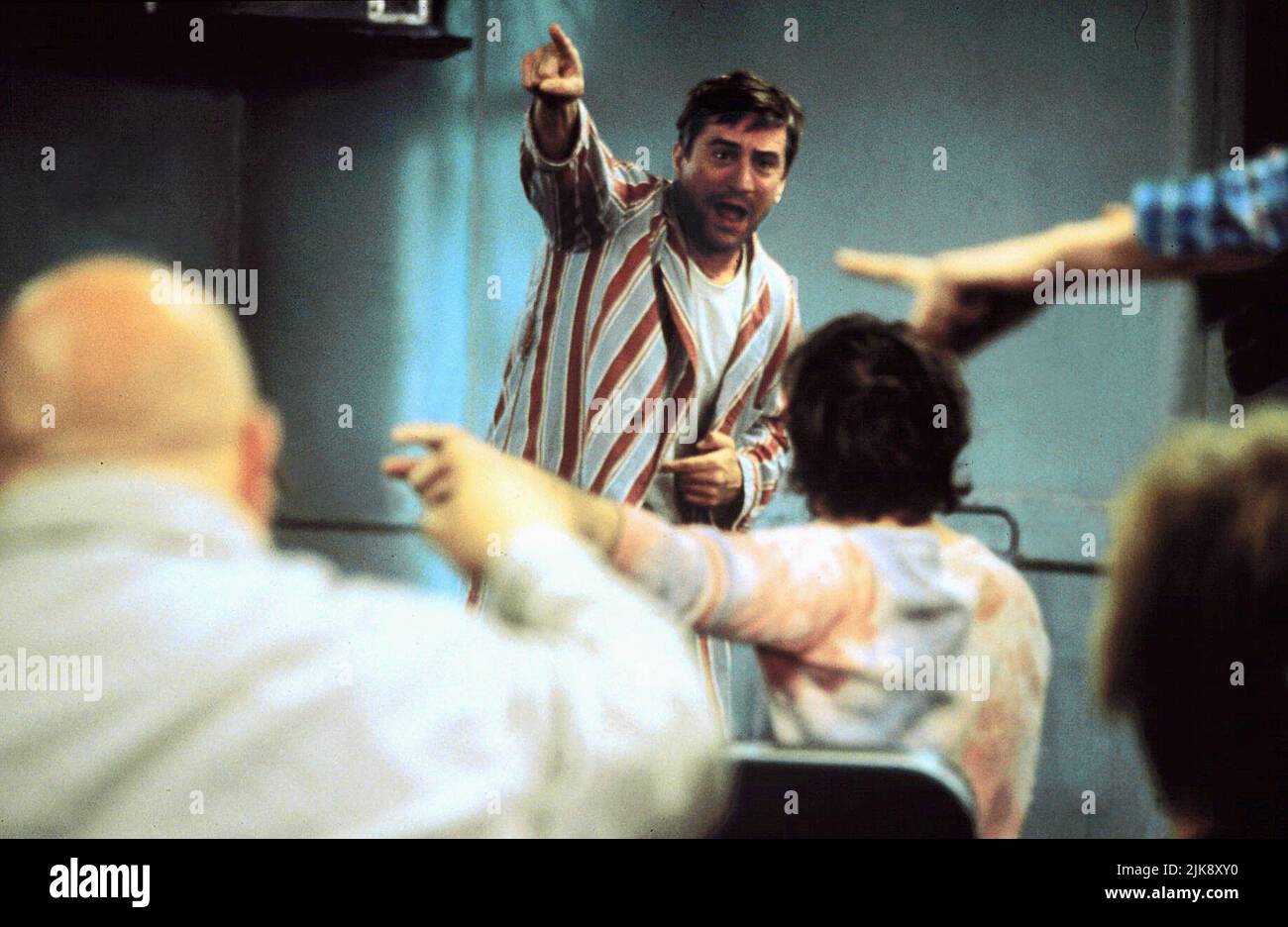 Robert De Niro Film Awakenings (USA 1990) Characters: Leonard Lowe ...
