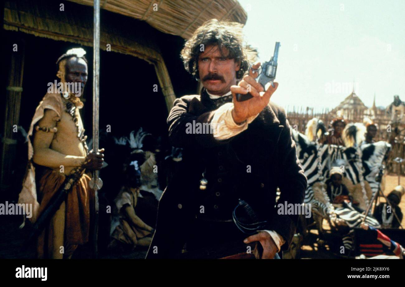 Patrick Bergin Film Mountains Of The Moon (USA 1990) Characters ...