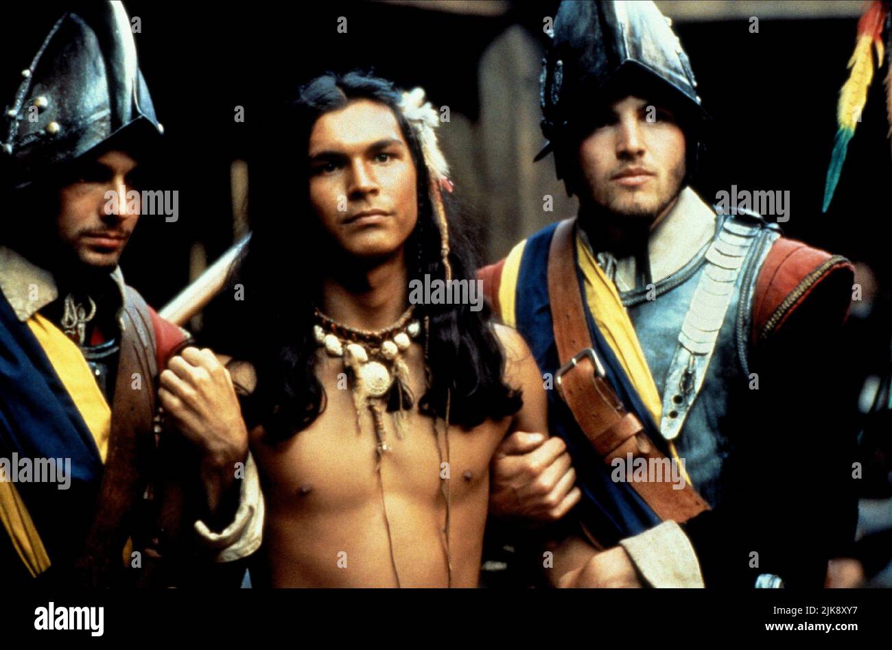 Adam Beach Film Squanto: A Warrior'S Tale; The Last Great Warrior (1994 ...