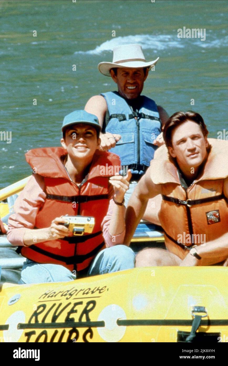 Victoria Principal & David Beecroft Film: River Of Rage:Taking Of ...