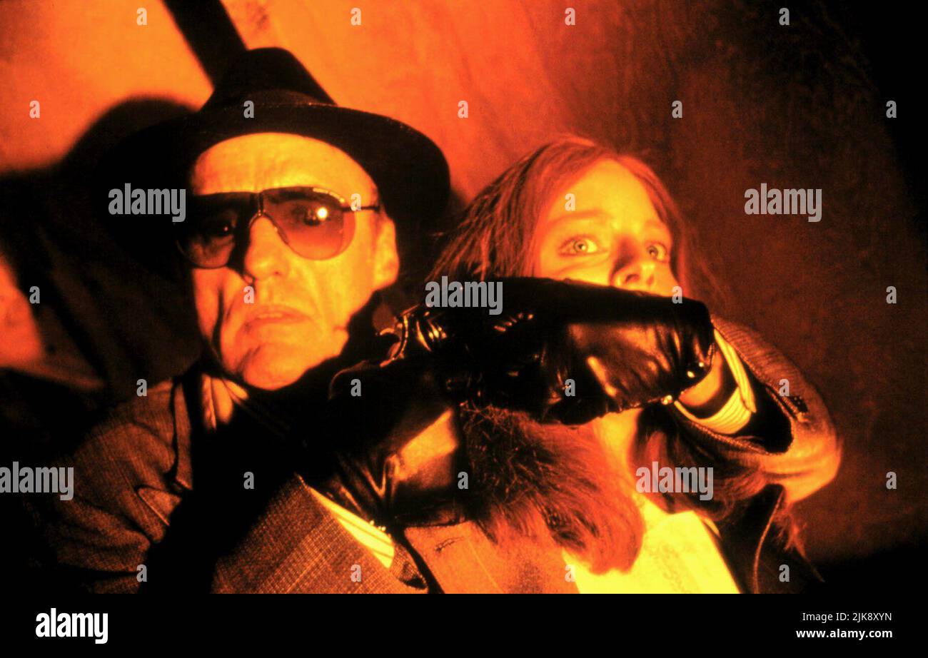 Dennis Hopper & Jodie Foster Film Catchfire; Backtrack (USA 1990 ...