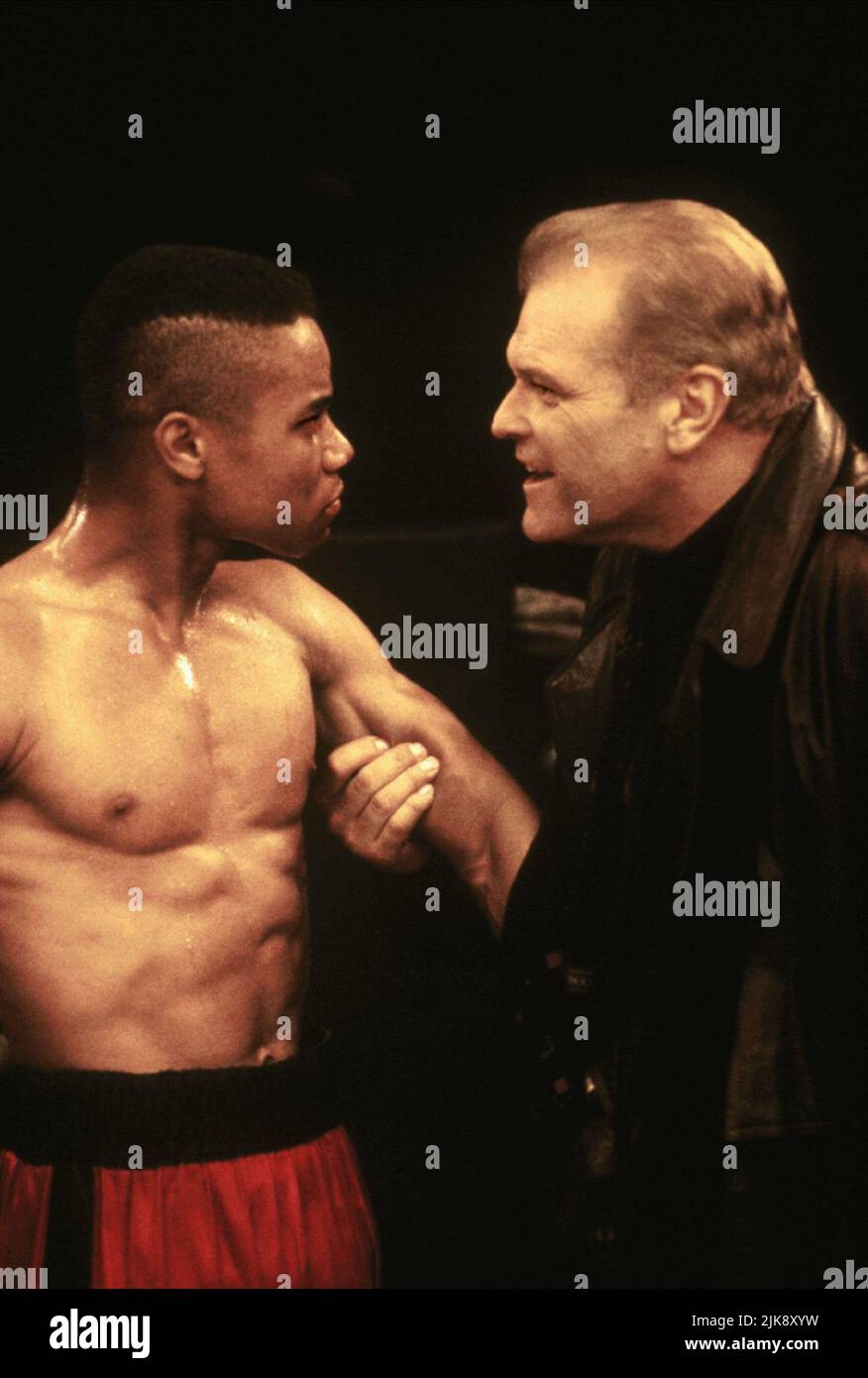 Cuba Gooding Jnr & Brian Dennehy Film Gladiator (USA 1992) Characters: & Jimmy Horn Director ...