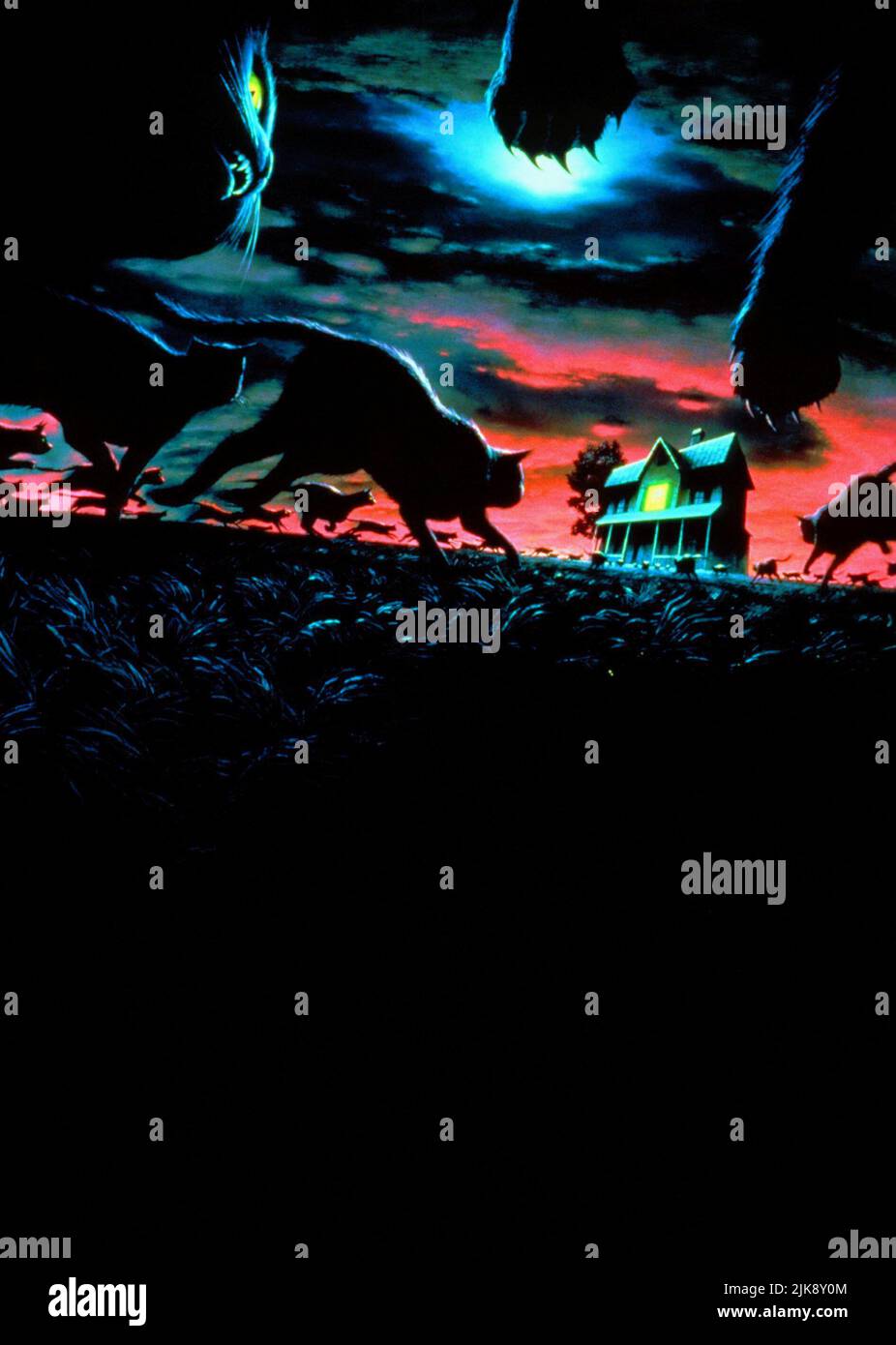 Film Art Work Film: Sleepwalkers (USA 1992) / Titel Auch: "Stephen ...