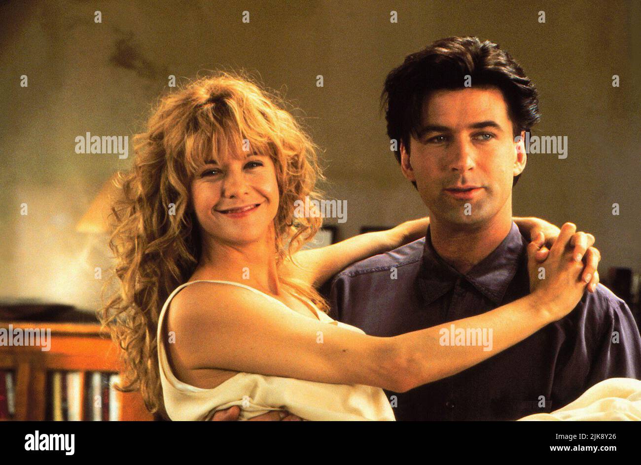 Meg Ryan & Alec Baldwin Film Prelude To A Kiss (1991) Characters: Rita ...