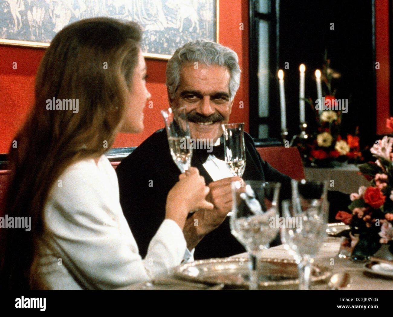 Jane Seymour & Omar Sharif Film: Memories Of Midnight (TV-Film ...