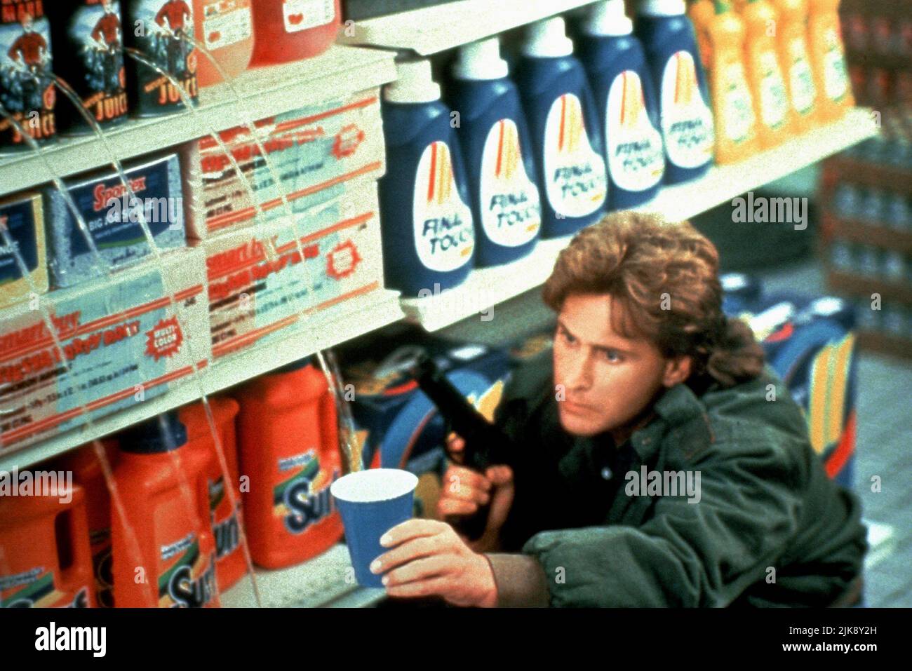 Emilio Estevez Film Loaded Weapon 1 (1993) Characters: Jack Colt ...