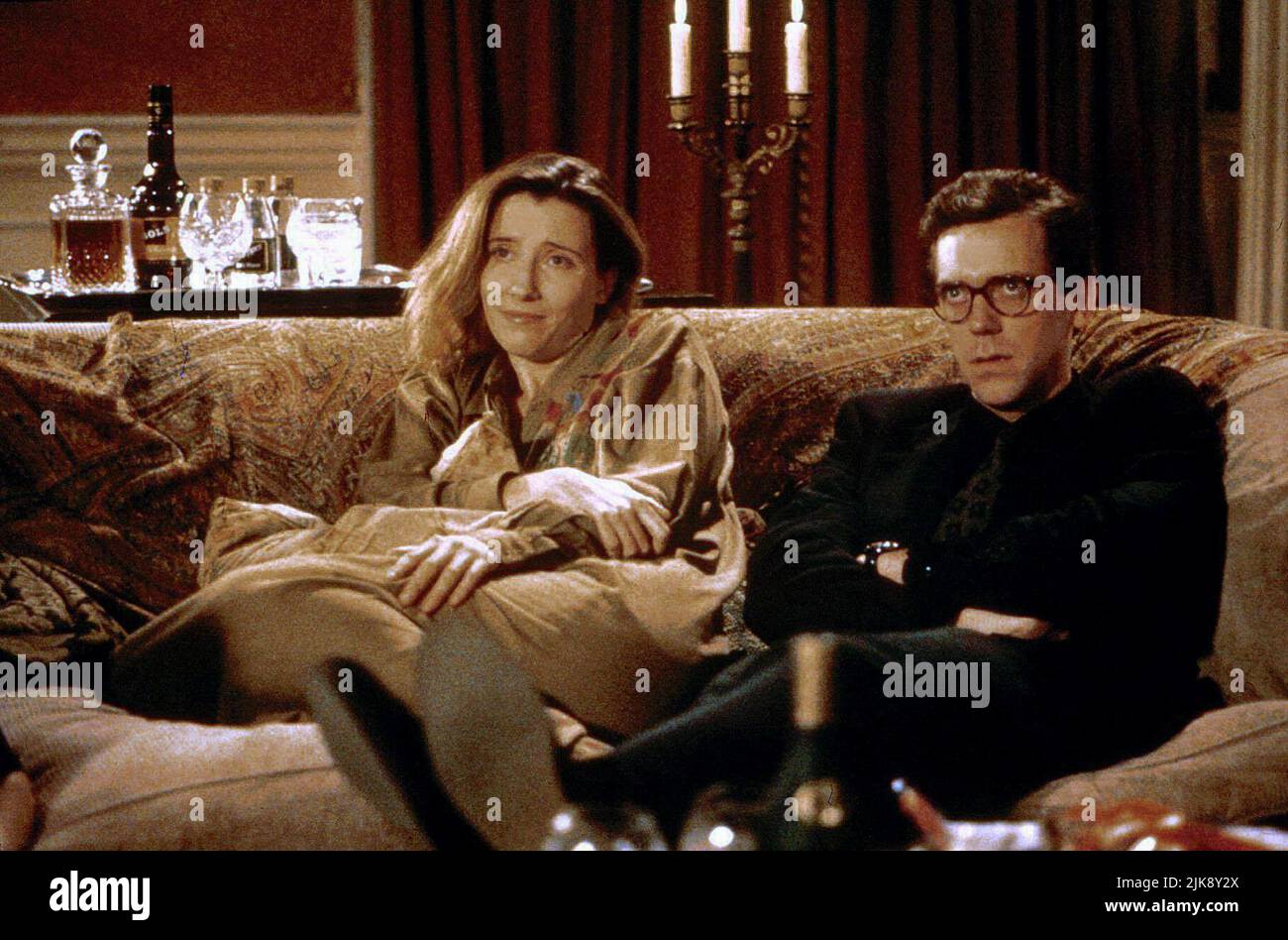 Emma Thompson & Hugh Laurie Film Peter'S Friends (1992) Characters: Maggie Chester & Roger ...
