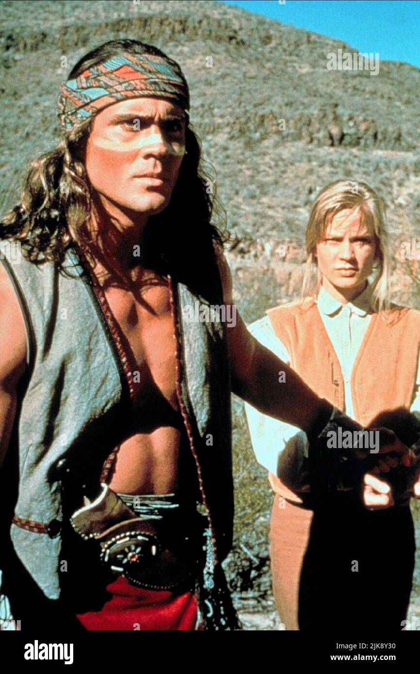 Joe Lara & Amy Stock-Poynton Television: Gunsmoke: The Last Apache ...