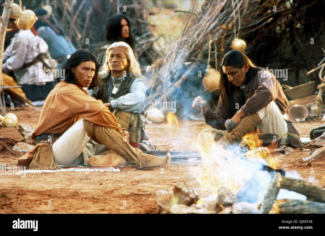 Wes Studi Film Geronimo: An American Legend (1993) Characters: Geronimo ...