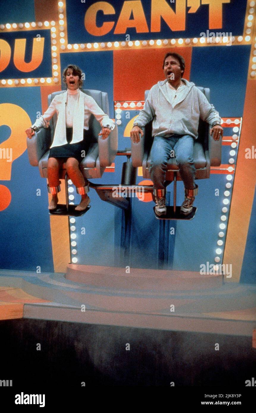 Pam Dawber & John Ritter Film Stay Tuned (1992) Characters: Helen ...