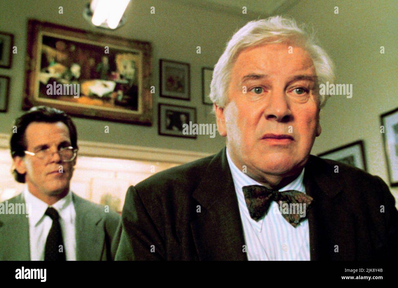 Nick Nolte & Peter Ustinov Film Lorenzo'S Oil (USA 1982) Characters ...