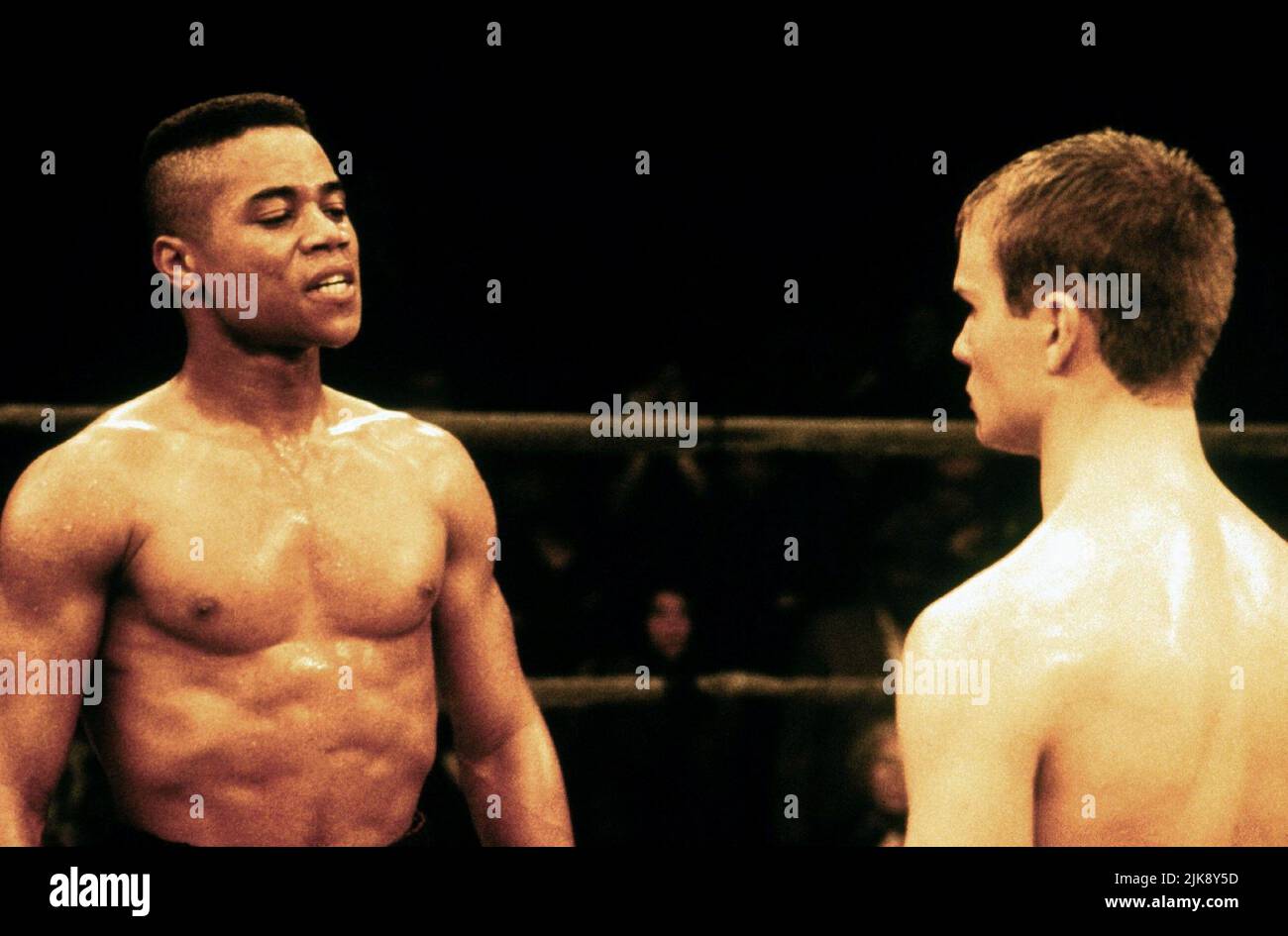 Cuba Gooding Jnr & James Marshall Film Gladiator (USA 1992) Characters ...