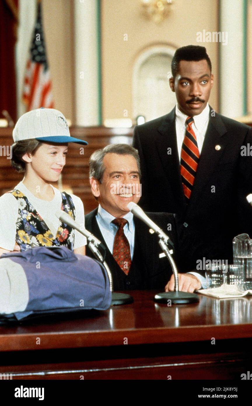 Lane Smith & Eddie Murphy Film The Distinguished Gentleman (1992 ...