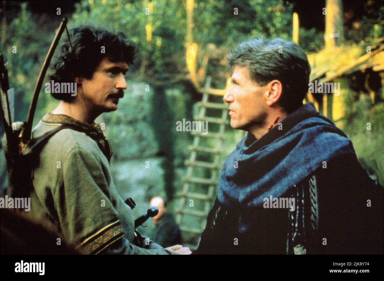 Patrick Bergin & Jürgen Prochnow Film: Robin Hood (USA/CAN/UK/DE 1991 ...