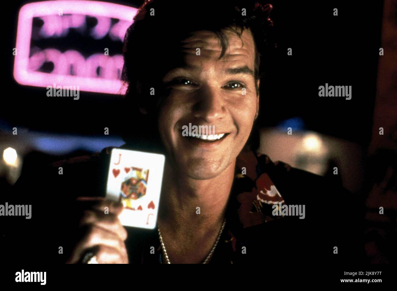 Patrick Swayze Film Father Hood (1993) Characters: Jack Charles ...