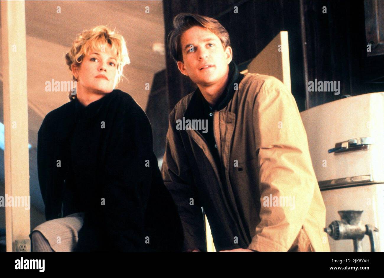 Melanie Griffith & Matthew Modine Film Pacific Heights (1990 ...