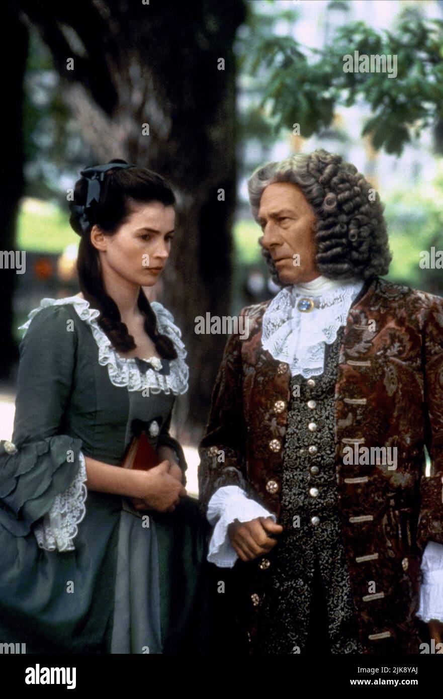 Julia Ormond & Christopher Plummer Film Young Catherine (1991 ...