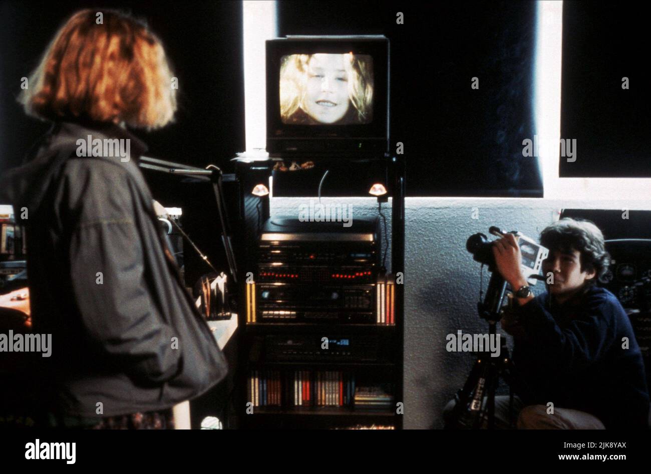 Ingrid Stassner & Arno Frisch Film Benny'S Video (1990) Characters ...