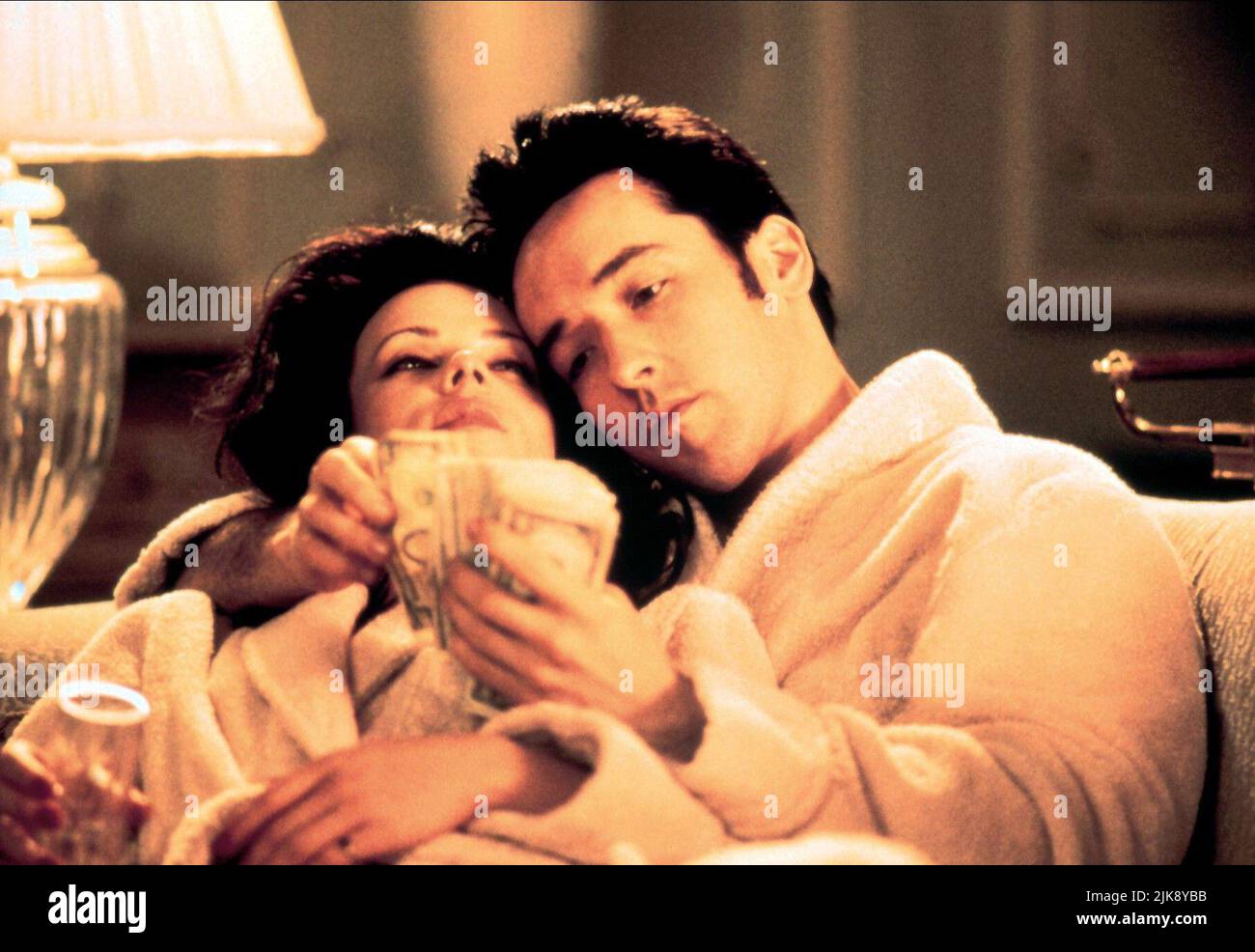 Debi Mazar & John Cusack Film Money For Nothing (1991) Characters ...