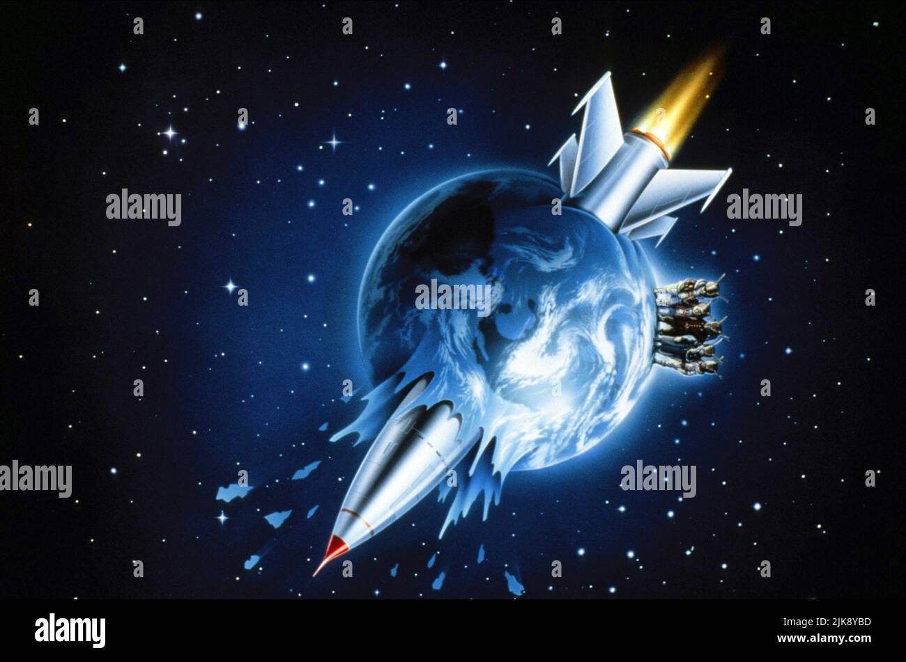 Film Artwork Film: Spaced Invaders (1991) Director: Patrick Read ...