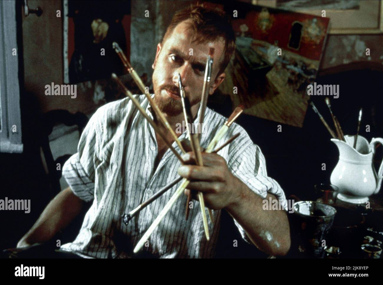 Tim Roth Film Vincent & Theo (1990) Characters: VINCENT VAN GOGH ...