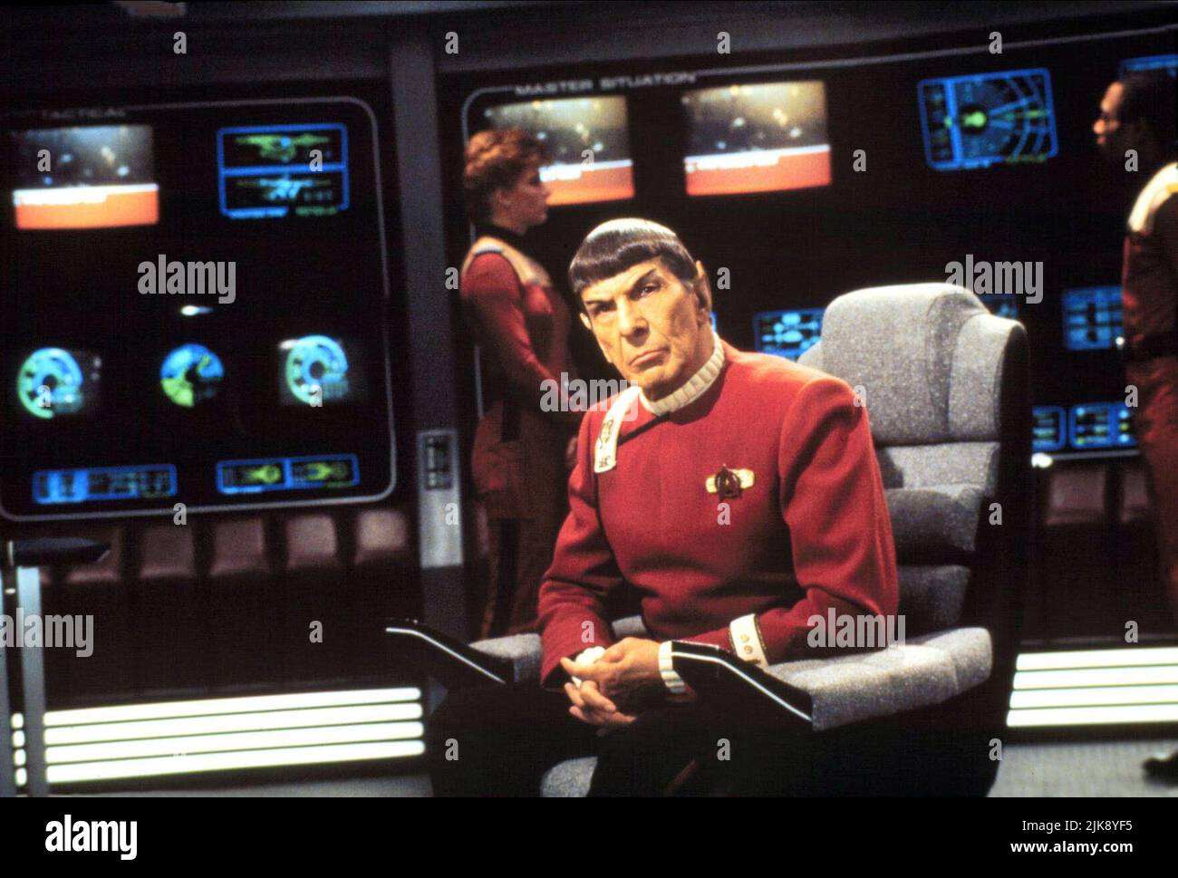 Star trek captain chair hi-res stock photography and images - Alamy