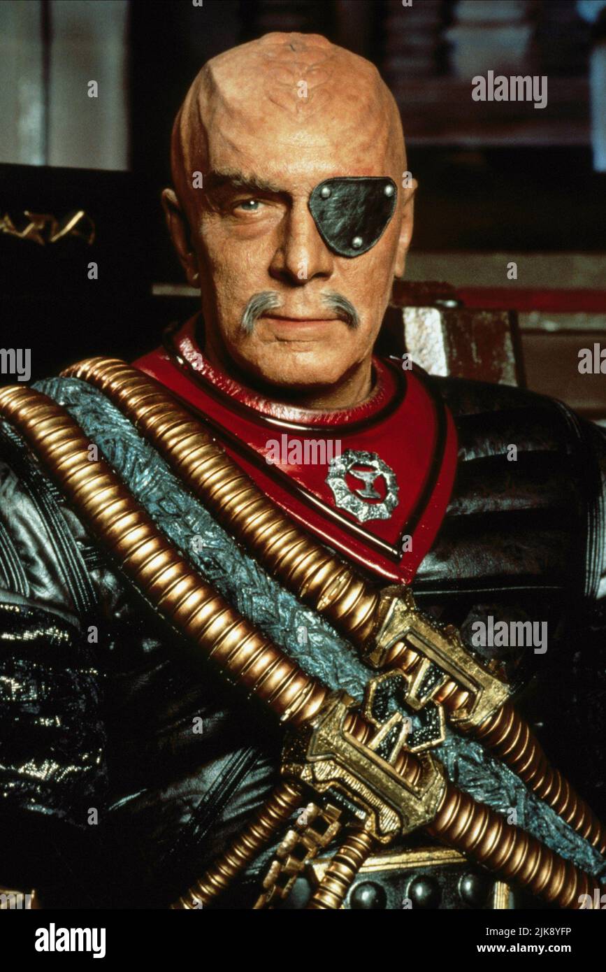 Christopher Plummer Film Star Trek Vi: The Undiscovered Country (USA ...