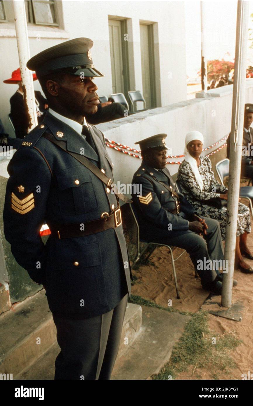 Danny Glover Film Bopha! (1993) Characters: Micah Mangena Director ...