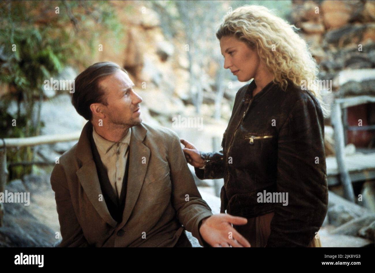 William Hurt & Solveig Dommartin Film: Until The End Of The World (DE/FR/AUS/USA 1991 ...