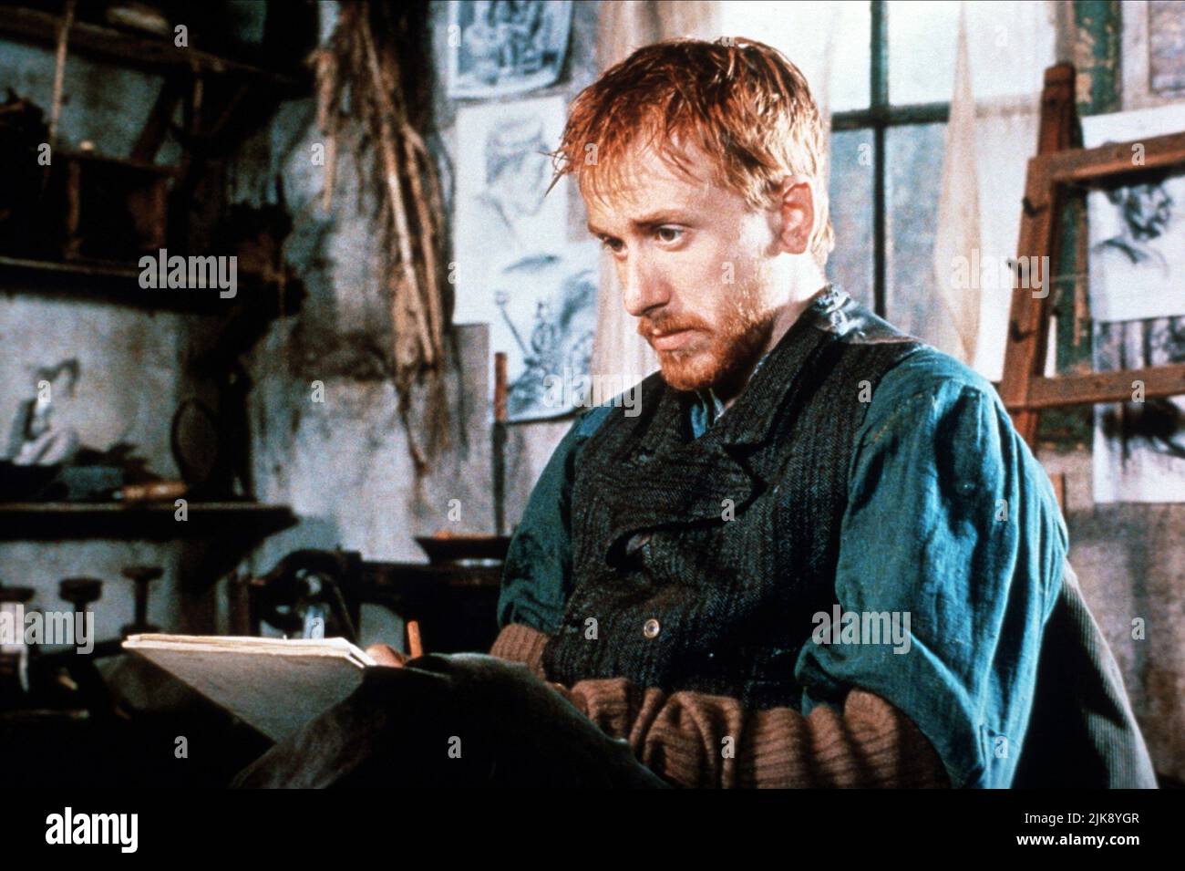Tim Roth Film Vincent & Theo (1990) Characters: VINCENT VAN GOGH ...