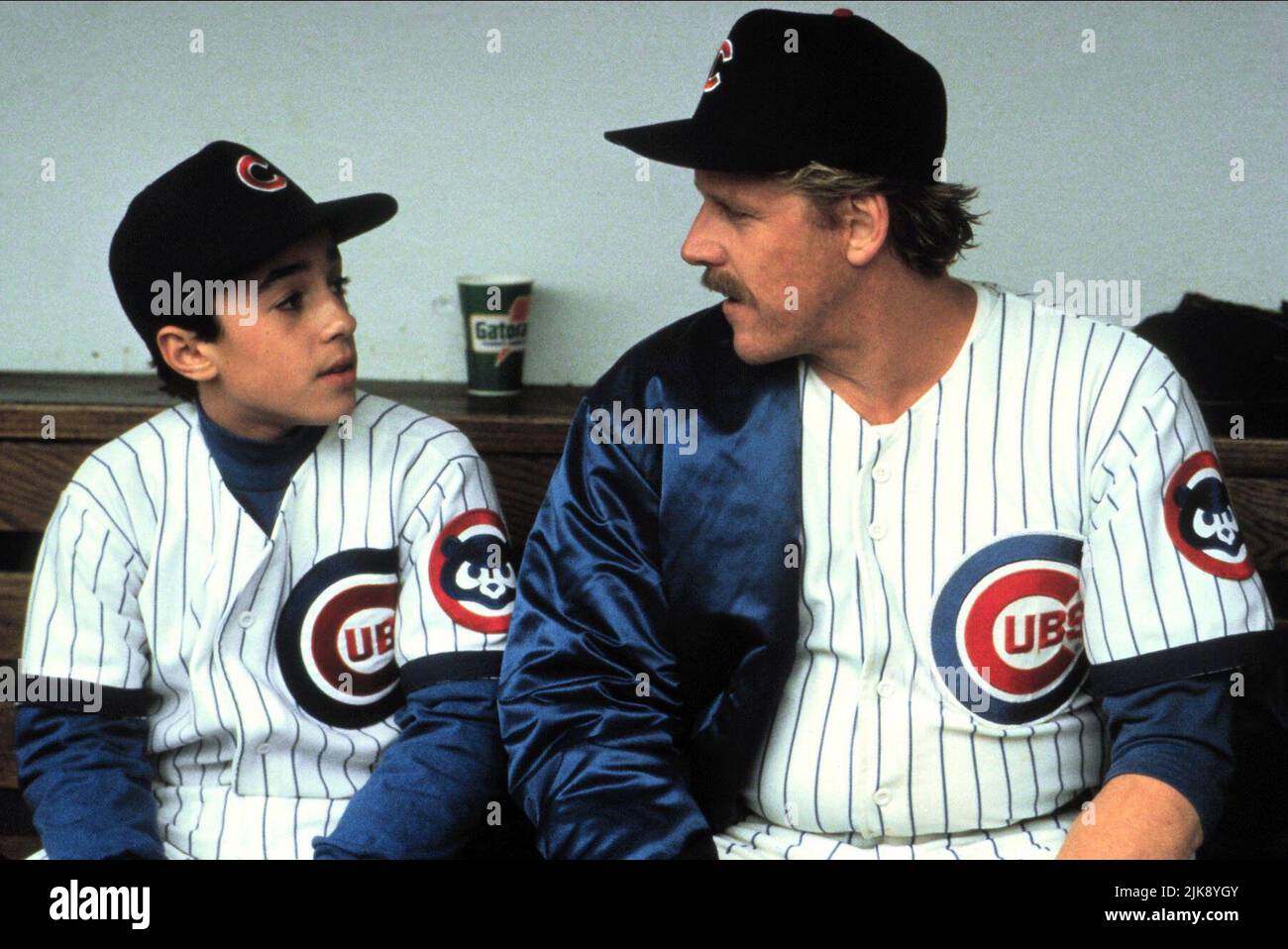 Thomas Ian Nicholas & Gary Busey Film: Rookie Of The Year (1993 ...