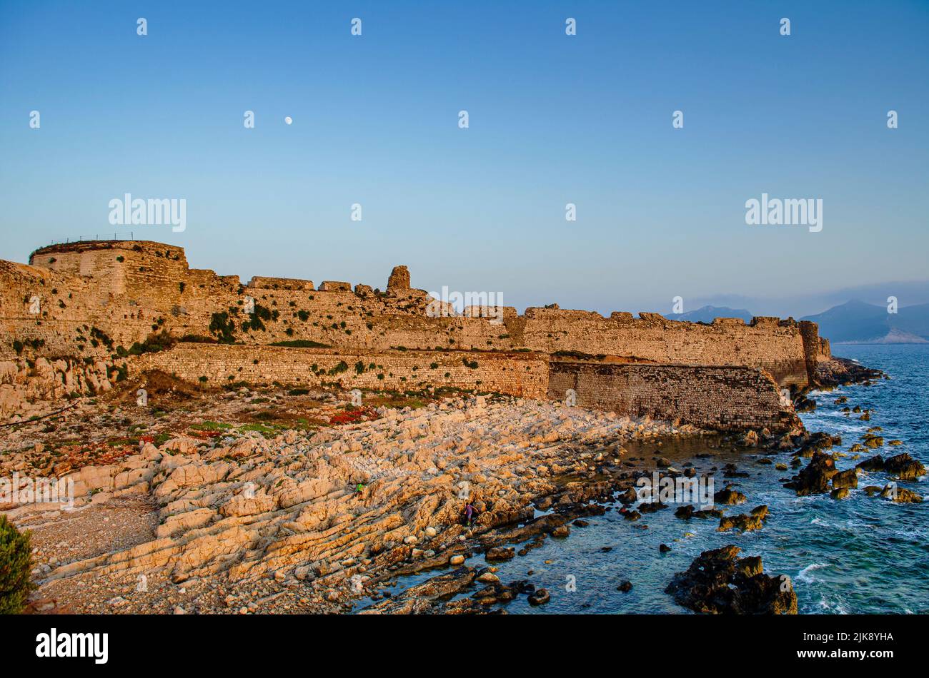 Methoni sunset hi-res stock photography and images - Alamy