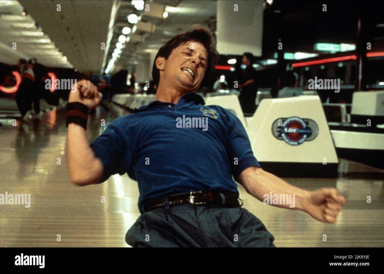 Michael J. Fox Film Greedy (1994) Characters: Daniel McTeague Director ...