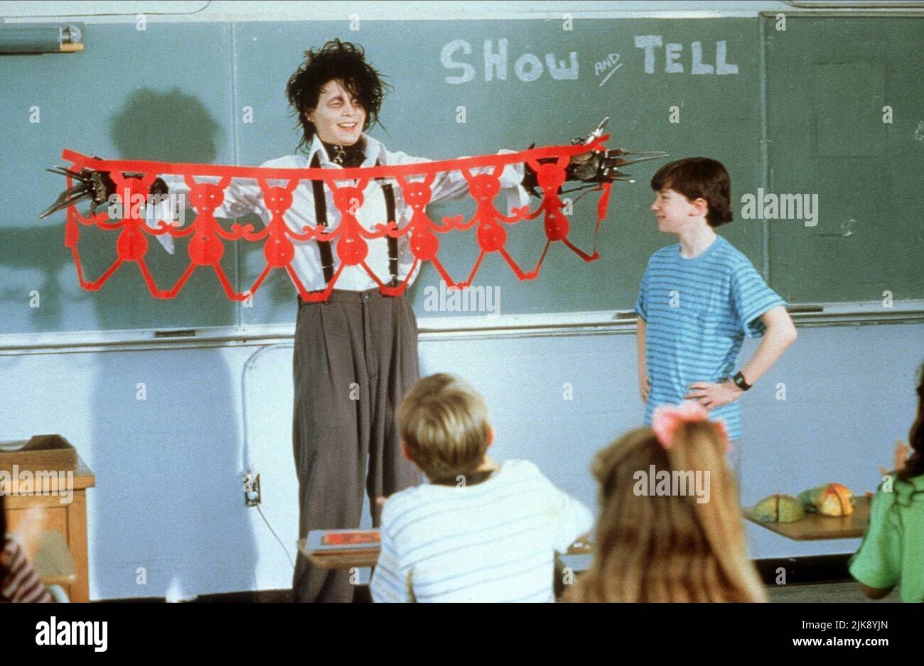 Johnny Depp Film Edward Scissorhands (USA 1990) Characters: Edward ...