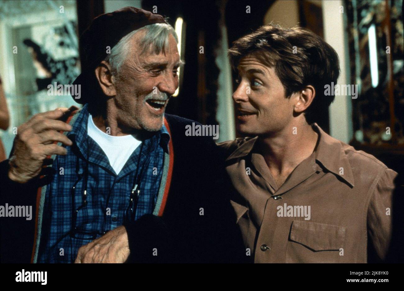 Michael j fox greedy hi-res stock photography and images - Alamy