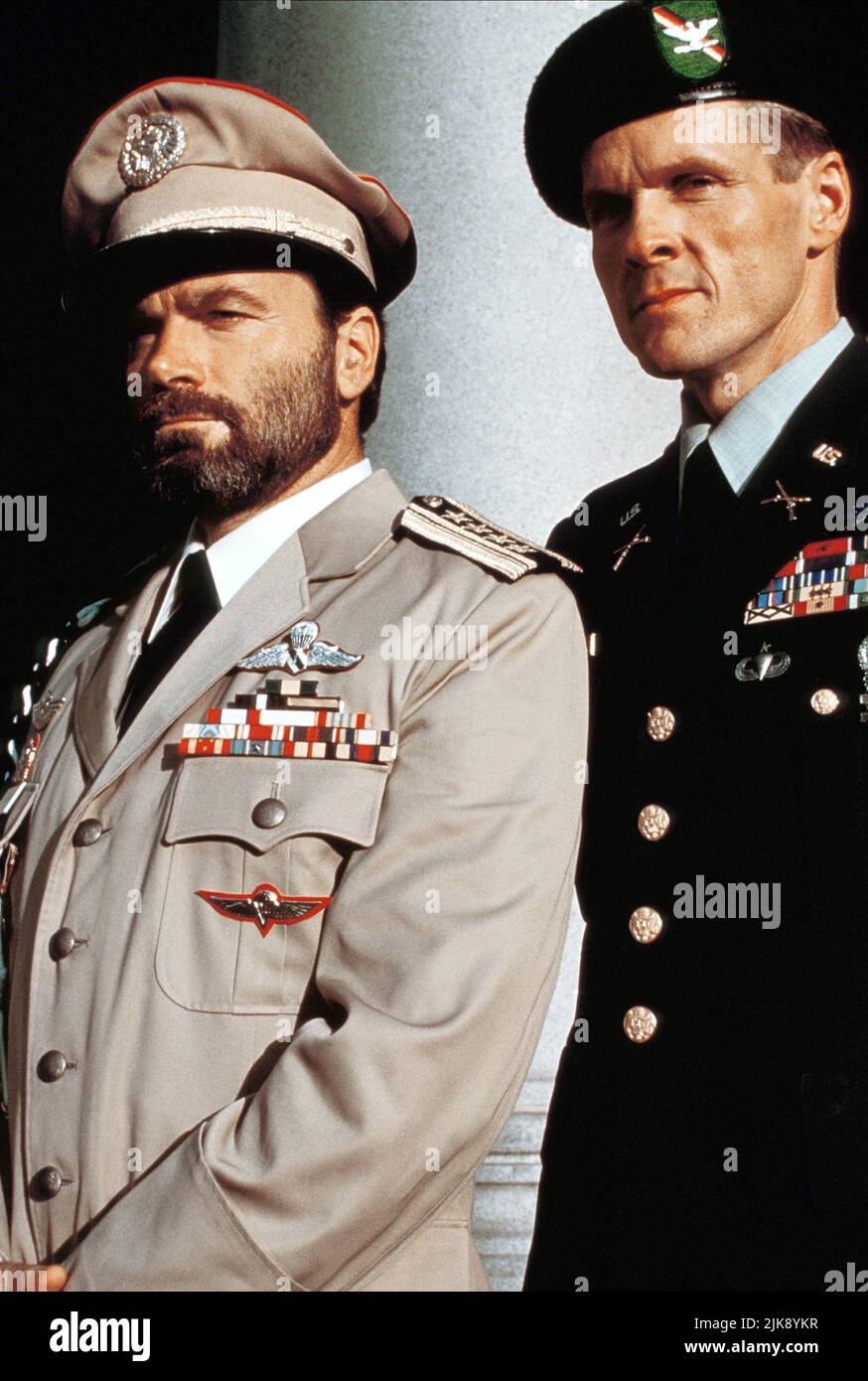 Franco Nero & William Sadler Film: Die Hard 2; Die Hard 2: Die Harder ...