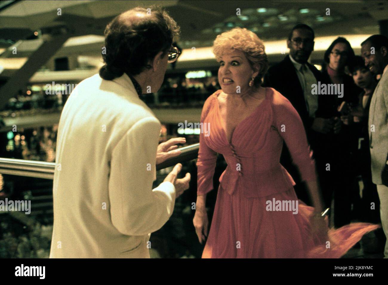 Woody Allen & Bette Midler Film: Scenes From A Mall (1991) Characters ...